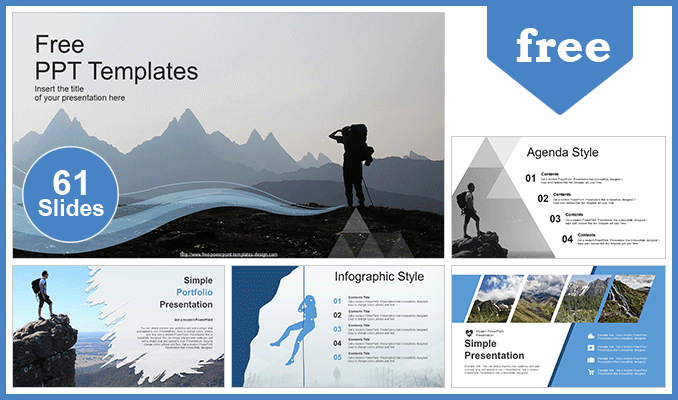 Travel Powerpoint templates and Google Slides themes
