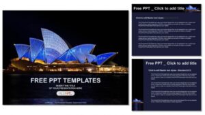 Sydney Opera House-Travel PowerPoint Templates - Slidesgo templates