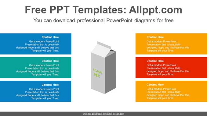 Symmetrical Banners PowerPoint Diagram - Slidesgo templates Symmetrical Banners PowerPoint Diagram - Slidesgo templates