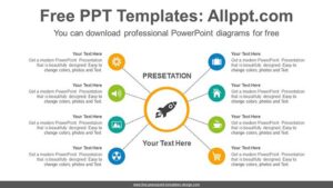 Symmetry Circles PowerPoint Diagram - Slidesgo templates