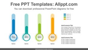 Thermometer Chart PowerPoint Diagram - Slidesgo templates