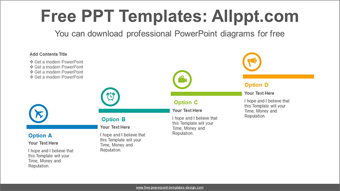 Thick lines stairs PowerPoint Diagram Template - Slidesgo templates Thick lines stairs PowerPoint Diagram Template - Slidesgo templates