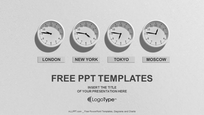 Time 4 Clocks-Business PowerPoint Templates - Slidesgo templates