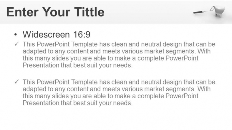 Tooth And Dental Mirror-Medical PowerPoint Templates - Slidesgo templates