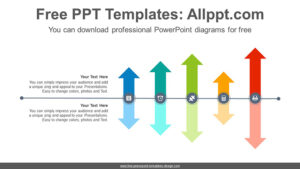 Up-down arrow PowerPoint Diagram Template - Slidesgo templates