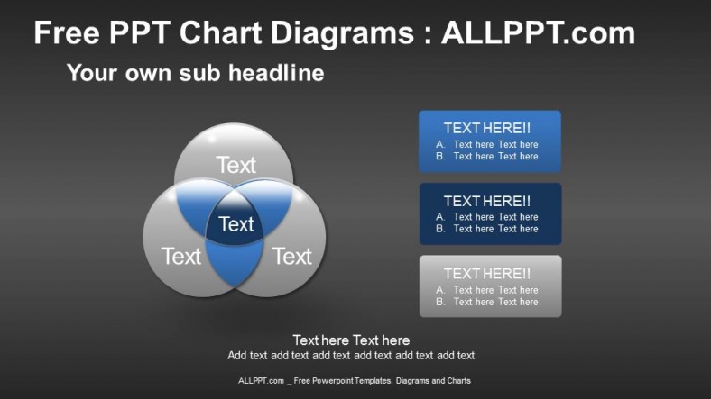 Venn Diagrams Relationship PPT Diagrams - Powerpoint and google slides ...