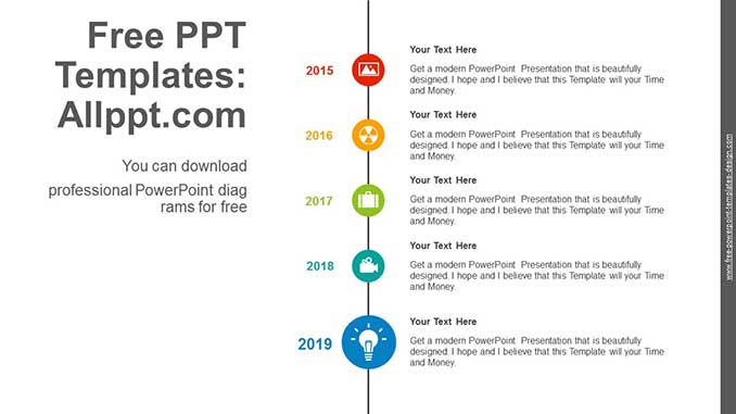 Vertical Circle Point PowerPoint Diagram - Powerpoint and google slides ... Vertical Circle Point PowerPoint Diagram - Powerpoint and google slides ...