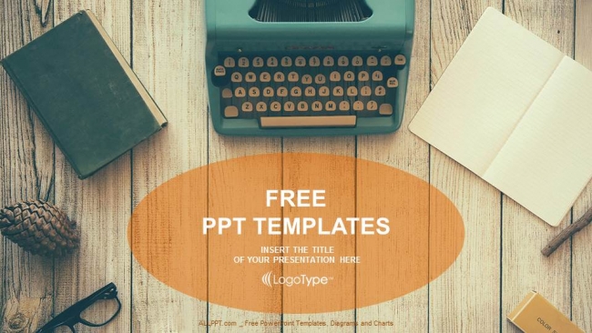 journalism Powerpoint templates and Google Slides themes -Slidego