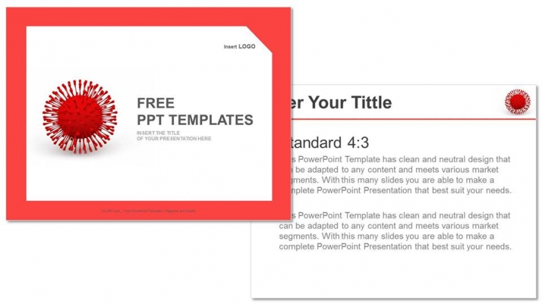 Virus-Medical PowerPoint Templates - Slidesgo templates