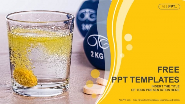 vitamin Powerpoint templates and Google Slides themes -Slidego