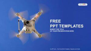 drone Powerpoint templates and Google Slides themes -Slidego