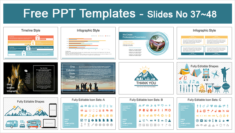 Wild Camp PowerPoint Templates - Powerpoint and google slides ...