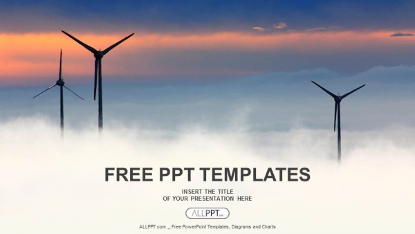 weather Powerpoint templates and Google Slides themes -Slidego