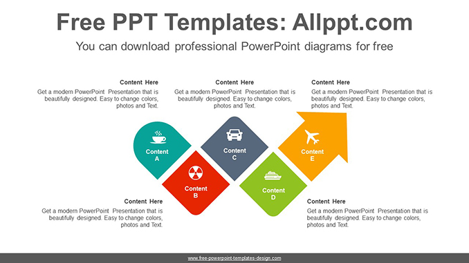 diamond Powerpoint templates and Google Slides themes -Slidego