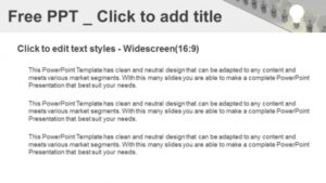 Bright idea concept with light bulb PowerPoint Templates - Slidesgo ...