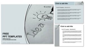 Drawing light bulb and idea PowerPoint Templates - Slidesgo templates