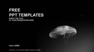 jellyfish-Nature PowerPoint Templates - Slidesgo templates
