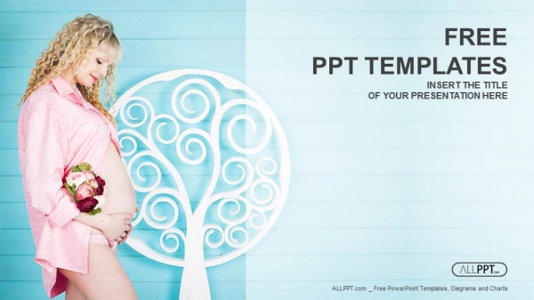 Pregnant woman PowerPoint Templates - Powerpoint and google slides ...