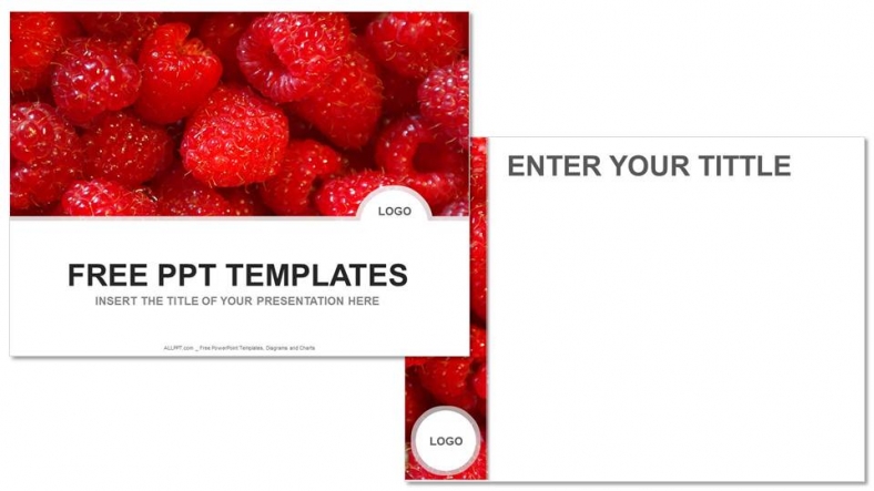 Raspberries Nature PPT Templates - Slidesgo templates Raspberries Nature PPT Templates - Slidesgo templates
