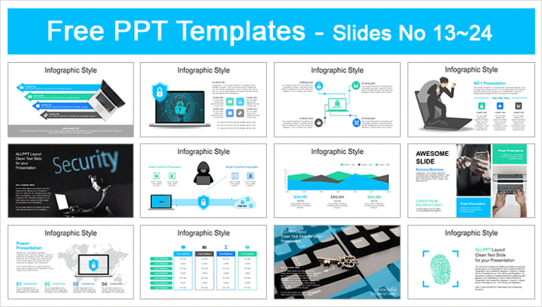 Cyber Security PowerPoint Templates - Slidesgo templates