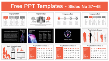 Medical Orthopedic PowerPoint Templates - Slidesgo templates