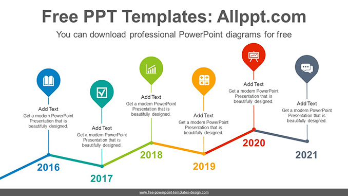 timeline Powerpoint templates and Google Slides themes -Slidego