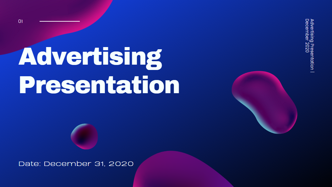 Advertising Presentation - Slidesgo templates