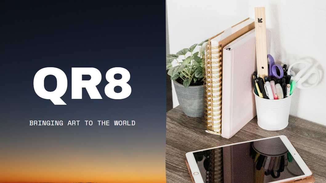 QR8 - Template - Slidesgo templates