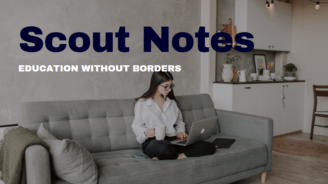 Scout Notes - Slidesgo templates