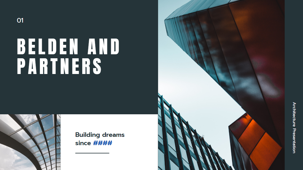 Belden and Parthner - Slidesgo templates