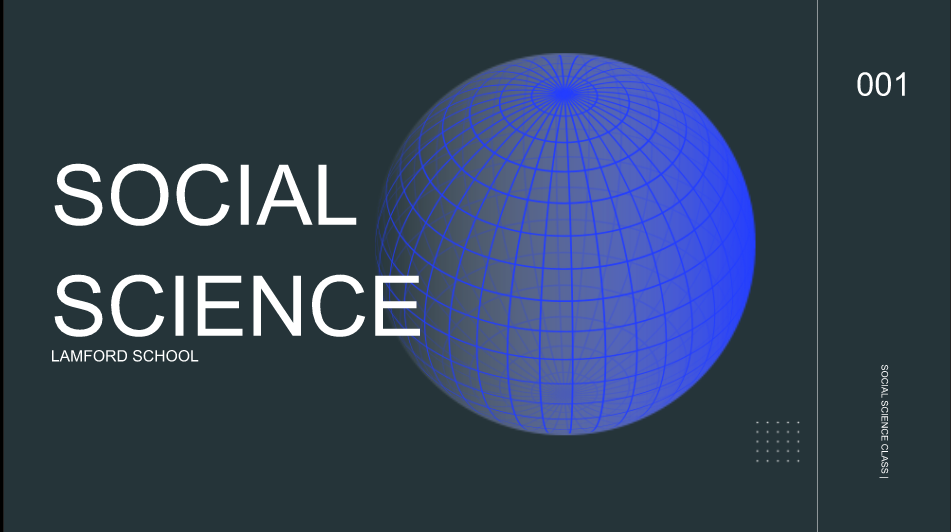 Social Science Class - Slidesgo templates